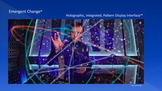 Part 1 'Emergent Change' 2.3.1.1 | PPTX