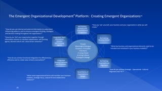 Part 1 'Emergent Change' 2.3.1.1 | PPT