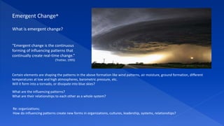 Part 1 'Emergent Change' 2.3.1.1 | PPTX