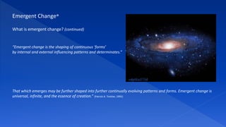 Part 1 'Emergent Change' 2.3.1.1 | PPTX