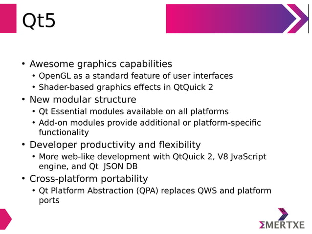 Qt Application Programming With C Part 1 Ppt 