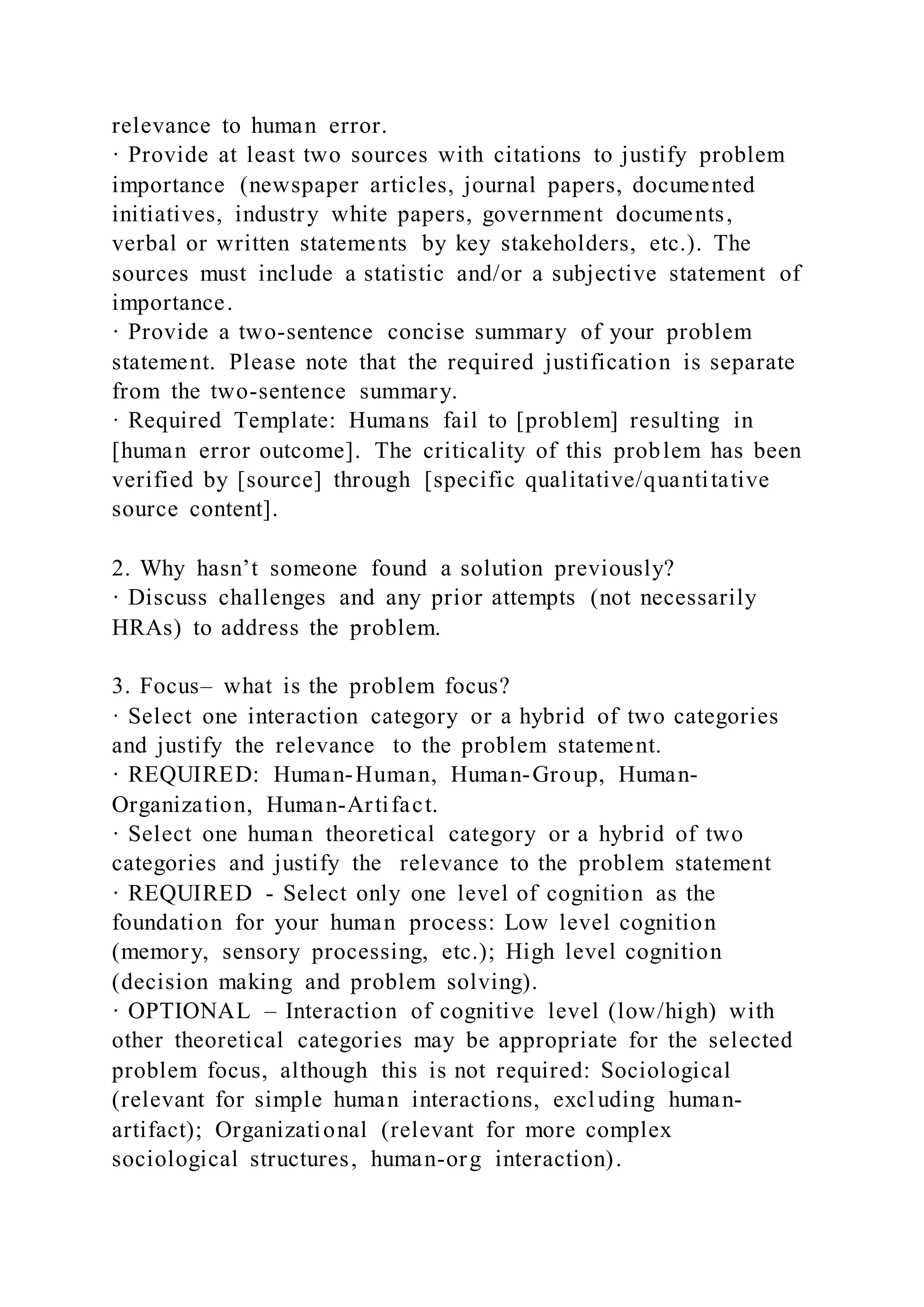 Part 1 review the essay criteria, and then draft a plan for co | DOCX