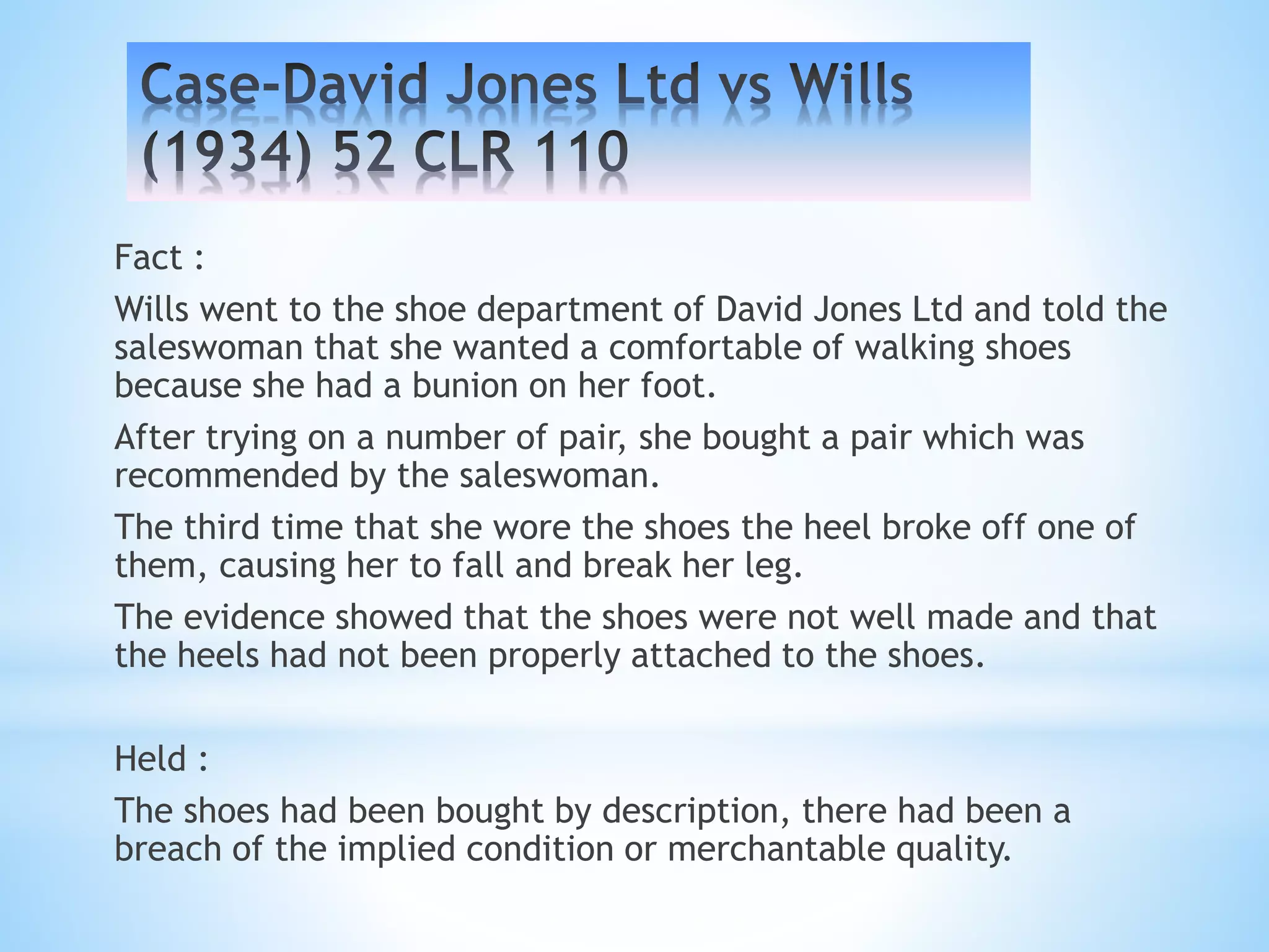 Sale of goods | PPTX