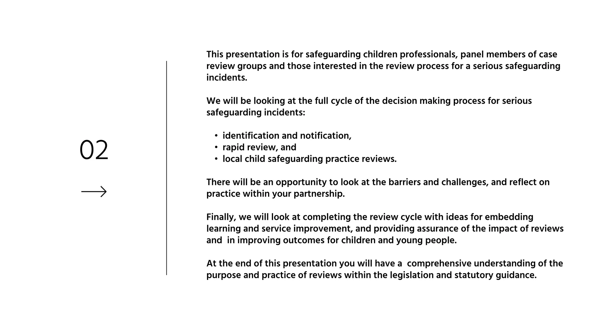 Part 1 Serious Incident Notifications | PPTX