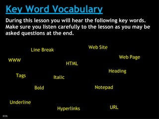 part1_slideshow.pptx STEP BY STEP GUIDE TO WEB DESIGN | PPT