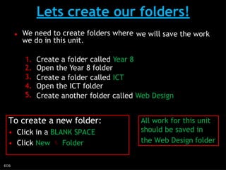 part1_slideshow.pptx STEP BY STEP GUIDE TO WEB DESIGN | PPT