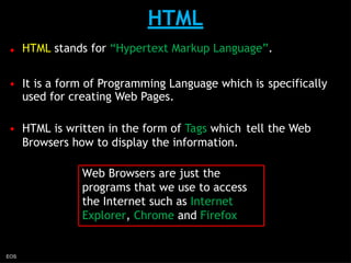 part1_slideshow.pptx STEP BY STEP GUIDE TO WEB DESIGN | PPT