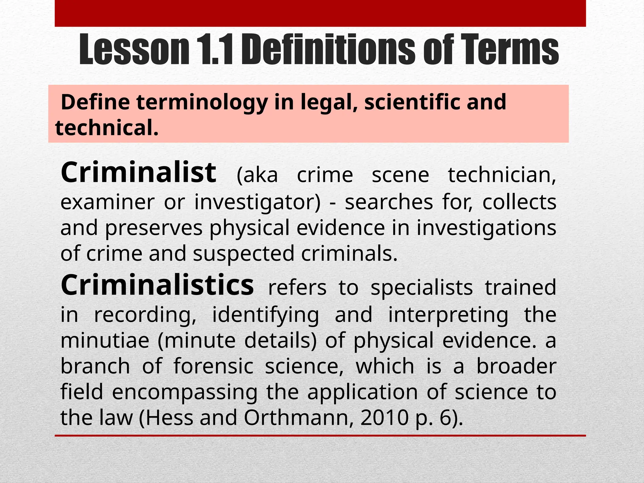 part 1 SPECIALIZED CRIME INVESTIGATION 1 WITH LEGAL MEDICINE CDI - Copy ...