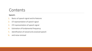 Part1 speech basics | PPTX