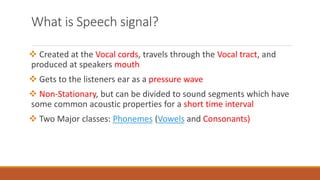 Part1 speech basics | PPTX