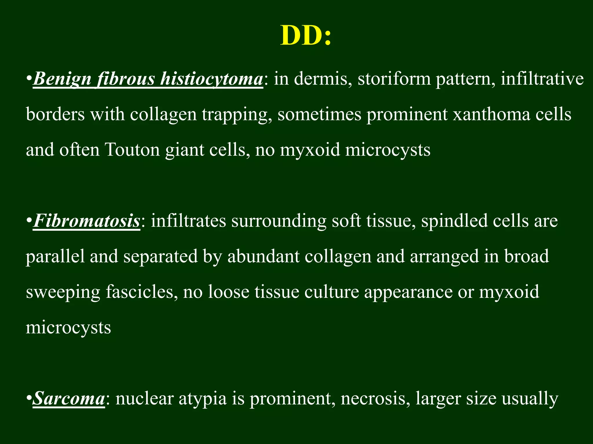 PART 1: SPINDLE CELL LESIONS.pptx