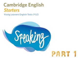 Part 1 starters | PDF