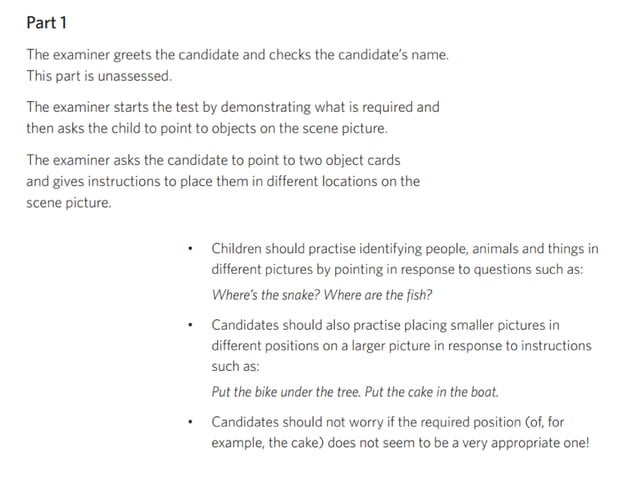 Part 1 starters | PDF