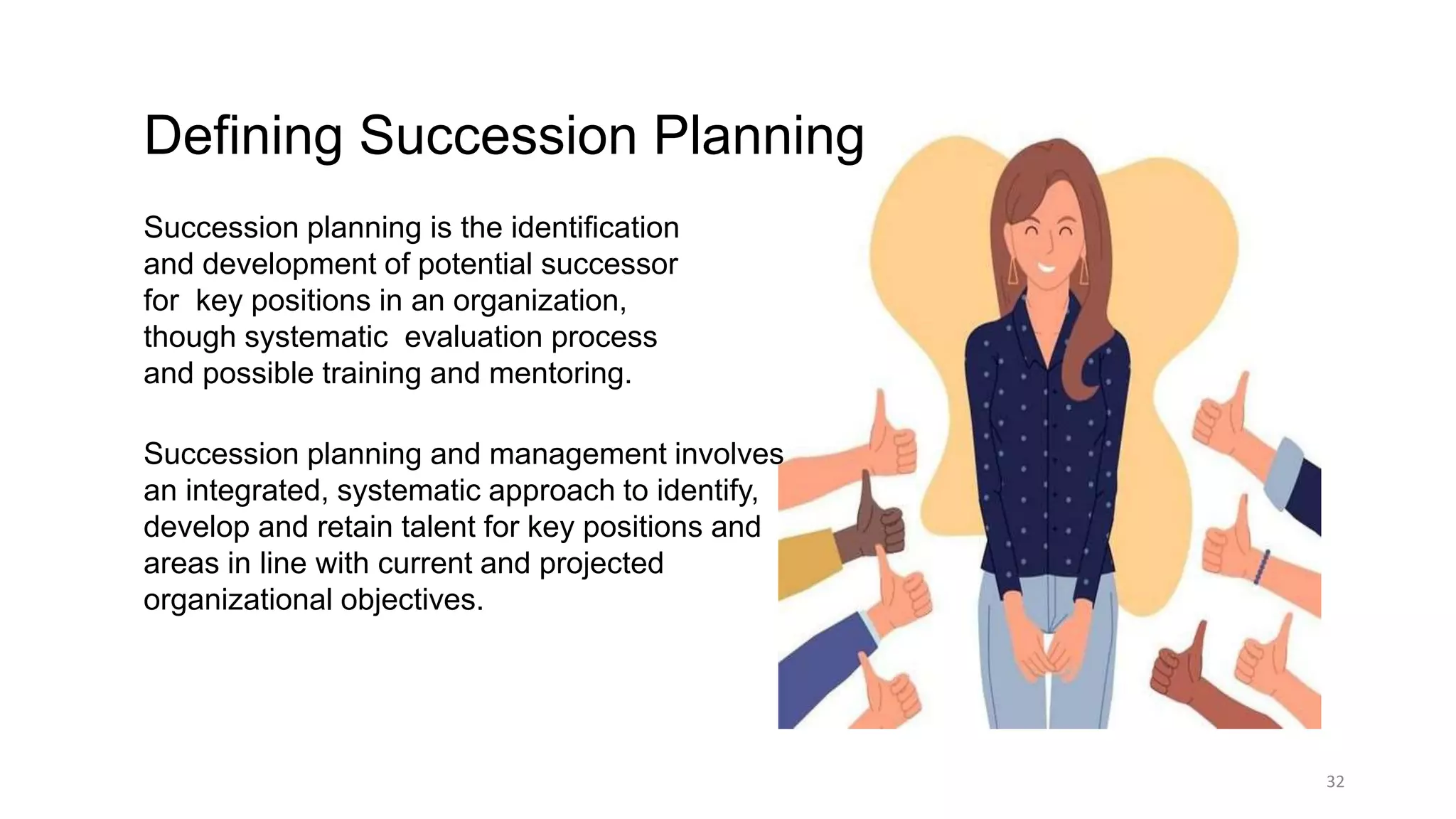 Part 1 Succession Planning.pptx | Human Resources | Business