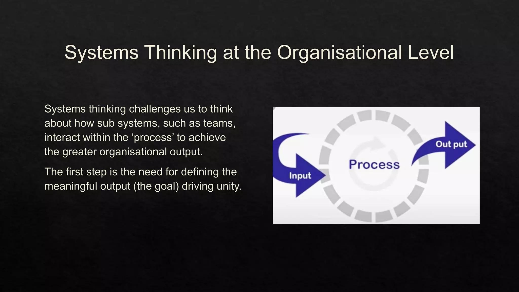 Part 1 systems thinking | PPT