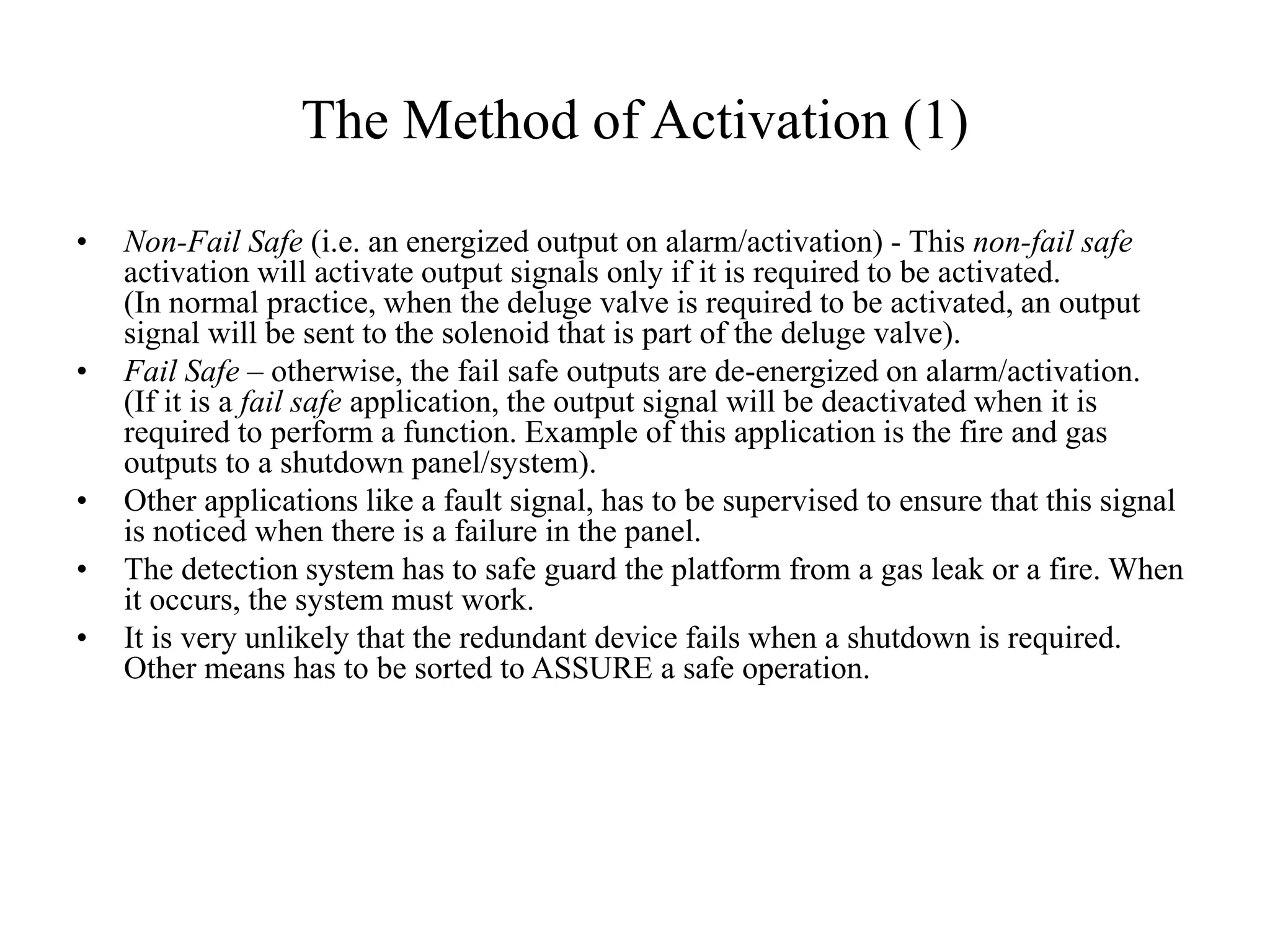 Fire and Gas Detection System : Part 1_The Field Devices and Its Panels ...