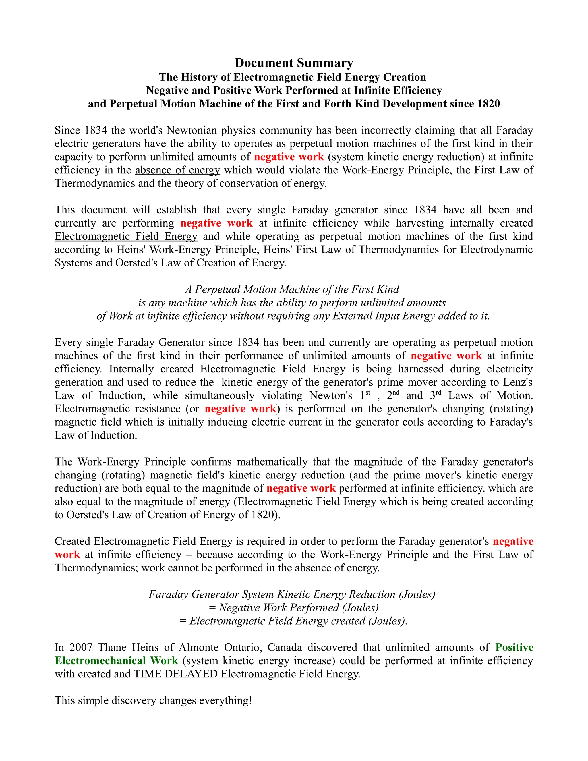 PART 1 The New Natural Principles of Electromagnetism and ...