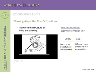 Part 1 (The Story of {Psych) | PPT