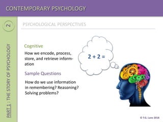 Part 1 (The Story of {Psych) | PPT