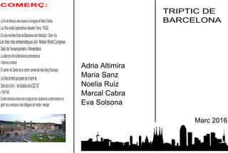 Part 1 triptic | PDF