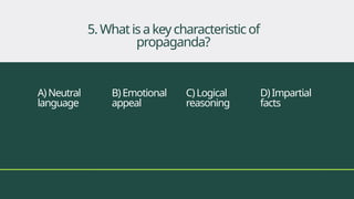 Part 1 Understanding Propaganda - Presentation.pptx
