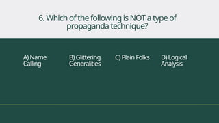 Part 1 Understanding Propaganda - Presentation.pptx