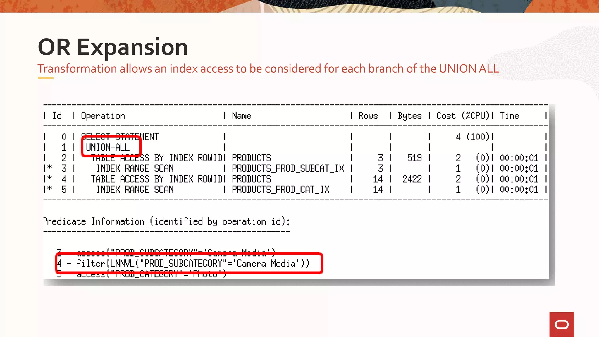 Part1 Of Sql Tuning Workshop Understanding The Optimizer Ppt
