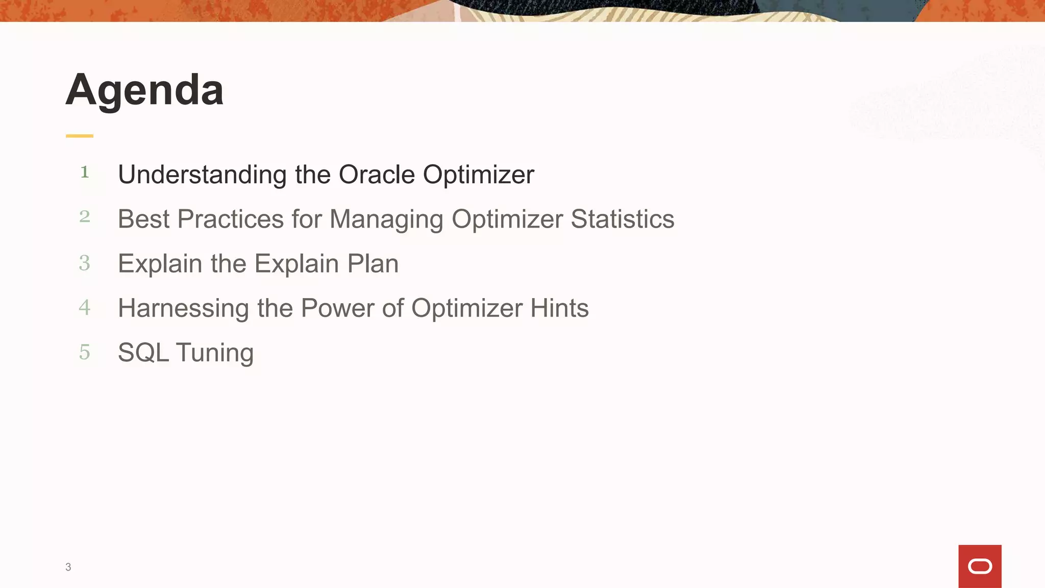 Part1 Of Sql Tuning Workshop Understanding The Optimizer Ppt
