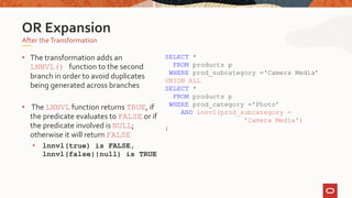 Part1 of SQL Tuning Workshop - Understanding the Optimizer | PPTX