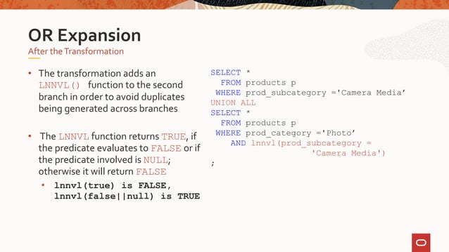 Part1 Of Sql Tuning Workshop Understanding The Optimizer Ppt