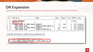 Part1 of SQL Tuning Workshop - Understanding the Optimizer | PPT