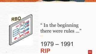 Part1 of SQL Tuning Workshop - Understanding the Optimizer | PPTX