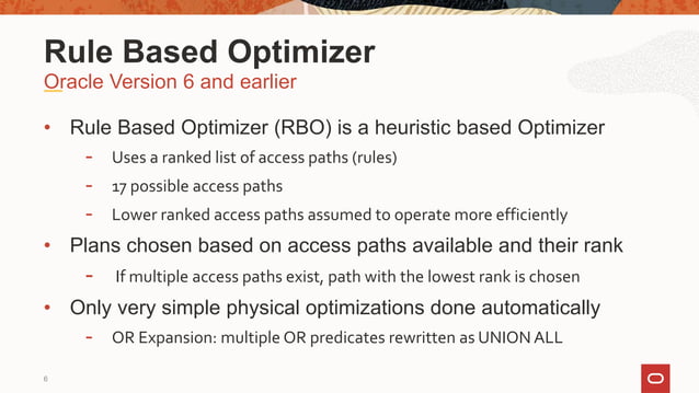 Part1 Of Sql Tuning Workshop Understanding The Optimizer Ppt