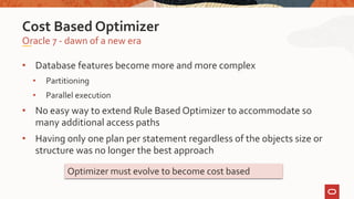 Part1 of SQL Tuning Workshop - Understanding the Optimizer | PPT