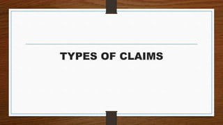 Part 1 unit 2 lesson 2 claims in written text | PPTX