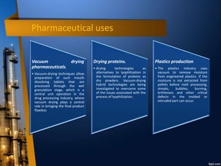 Vacuum Oven (Vacuum Tray Dryer) | PPTX