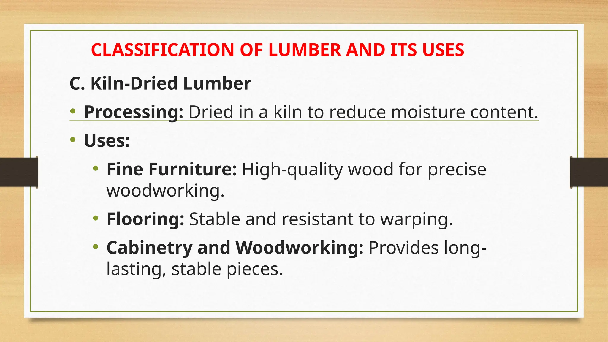 POWERPOINT PRESENTATION PART 1 WOOD & LUMBER.pptx
