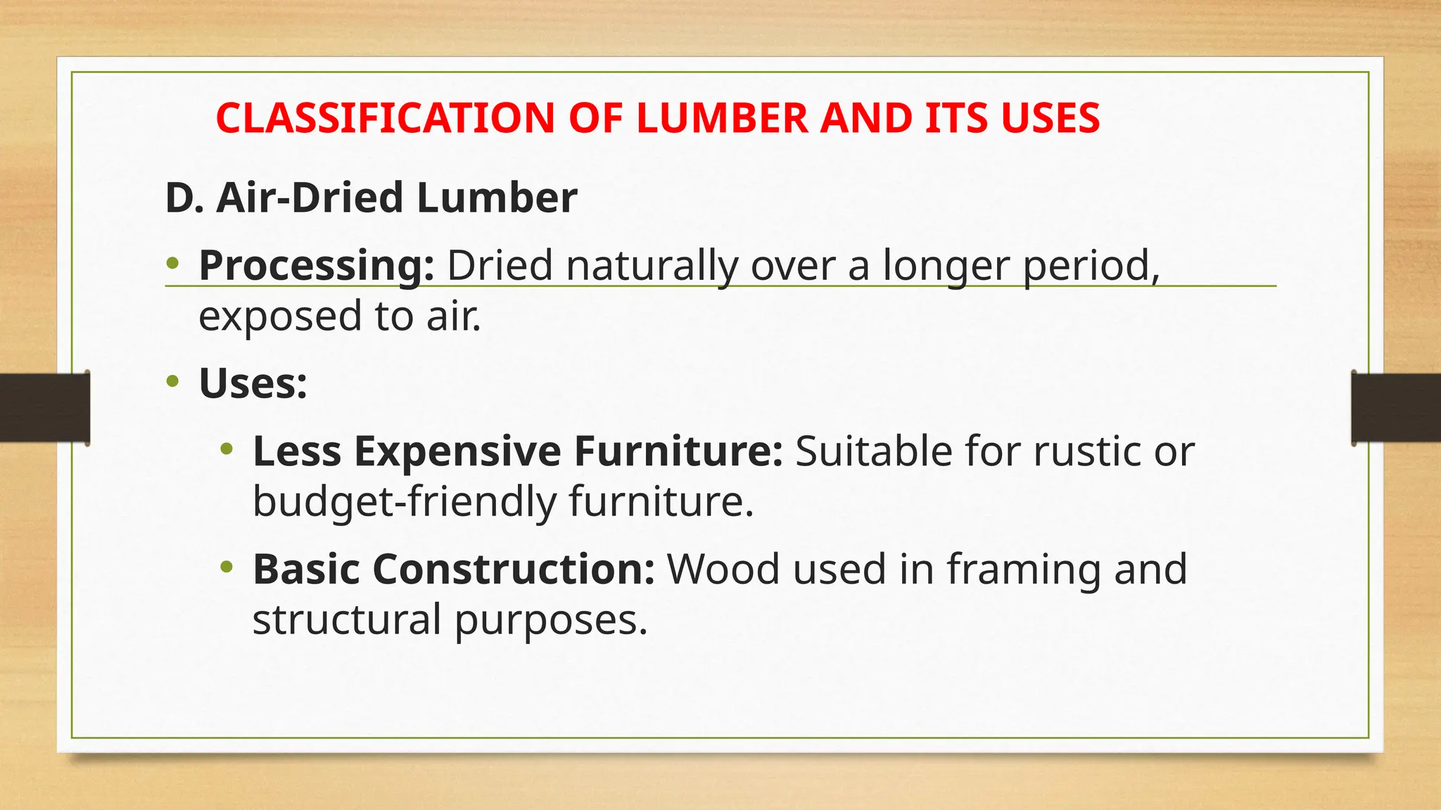 POWERPOINT PRESENTATION PART 1 WOOD & LUMBER.pptx