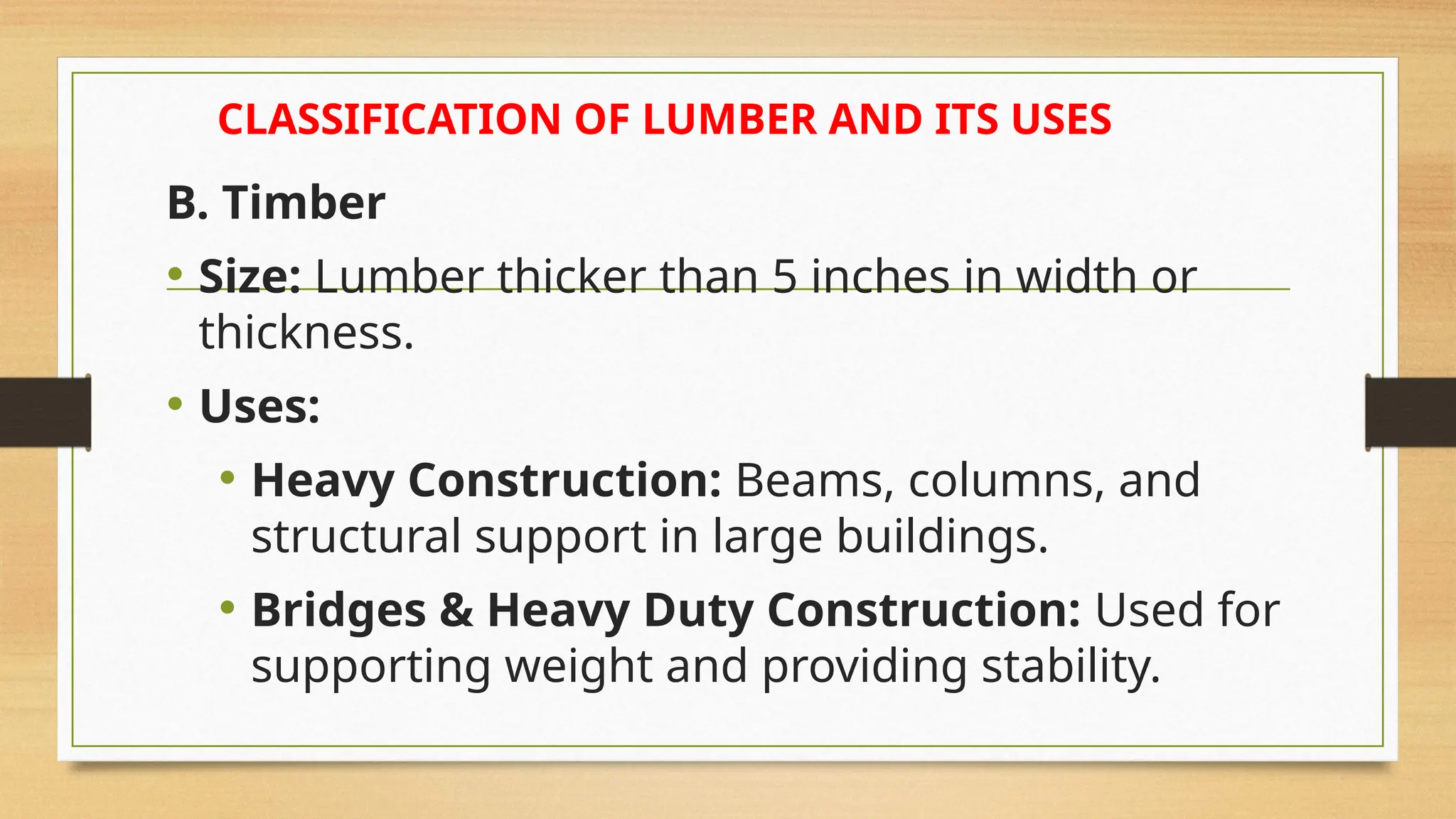 POWERPOINT PRESENTATION PART 1 WOOD & LUMBER.pptx