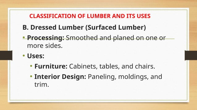 POWERPOINT PRESENTATION PART 1 WOOD & LUMBER.pptx