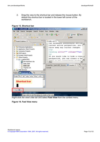 Part 1 workbench basics | PDF