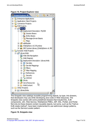 Part 1 workbench basics | PDF