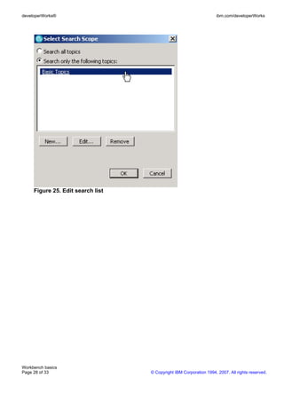 Part 1 workbench basics | PDF