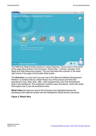 Part 1 workbench basics | PDF