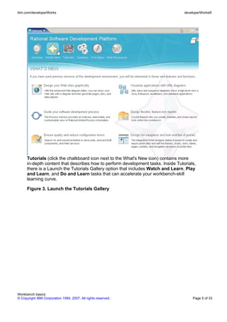 Part 1 workbench basics | PDF