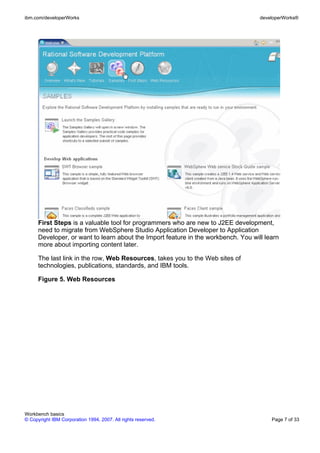 Part 1 workbench basics | PDF
