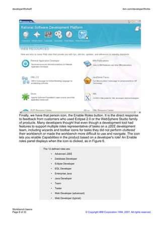 Part 1 workbench basics | PDF
