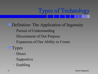 Personal Ingenuity and Emerging Technologies | PPT