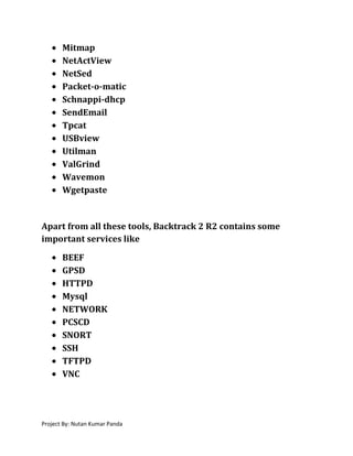 Backtrack Manual Part2 | PDF
