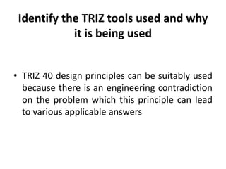 TRIZ Part 2 | PPT
